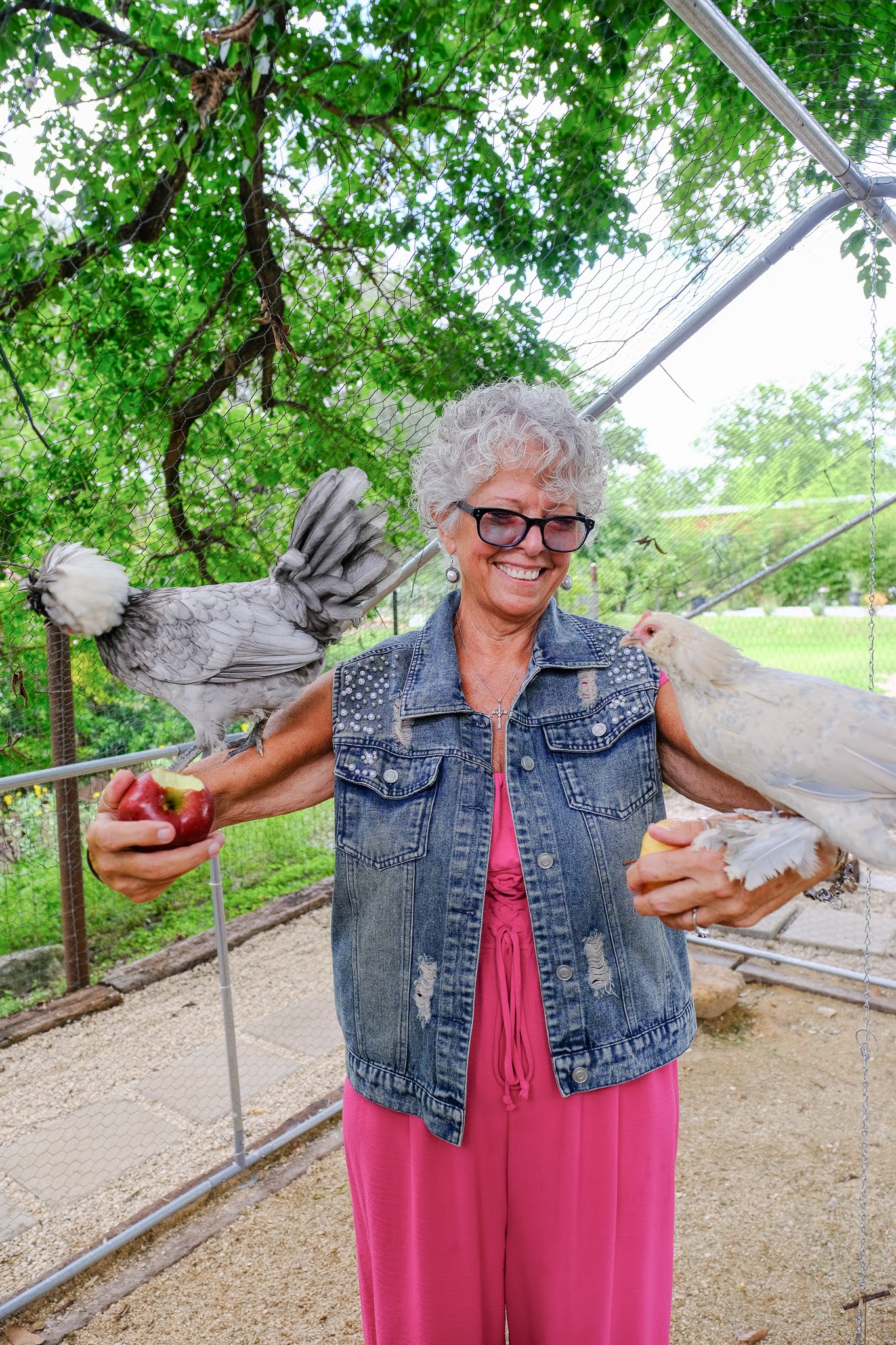Meet the Chickens of Hill Country Herb Garden 🐓🌿 - Hill Country Herb Garden